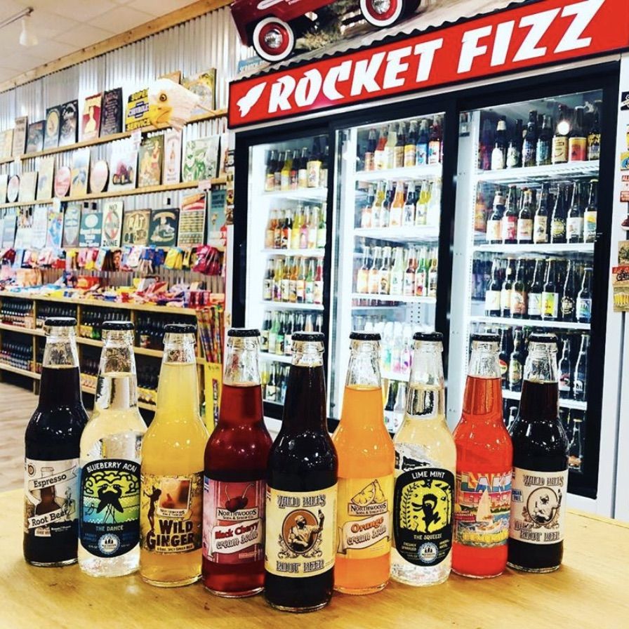 Rocket Fizz - Experience Downtown