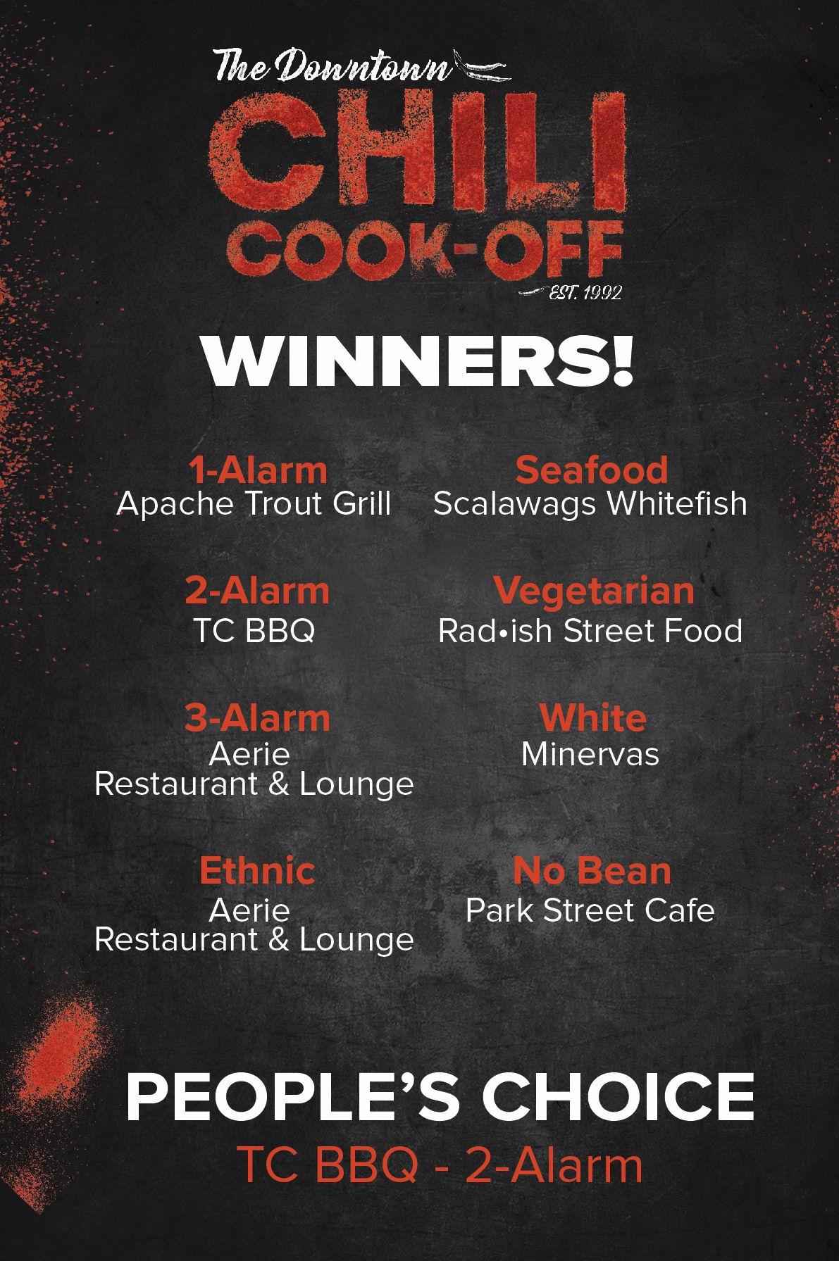 Downtown Chili Cook-Off - Experience Downtown