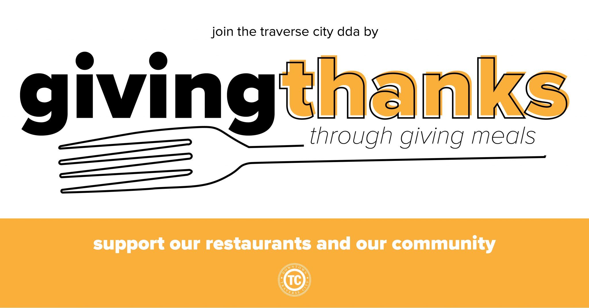 Giving Thanks Through Giving Meals - Experience Downtown
