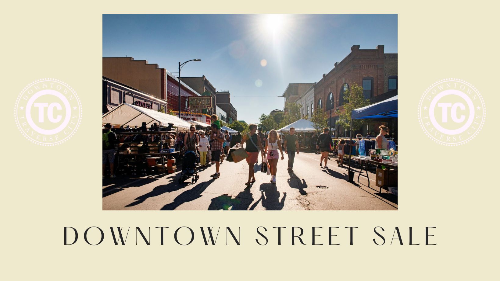 Downtown Street Sale - Experience Downtown