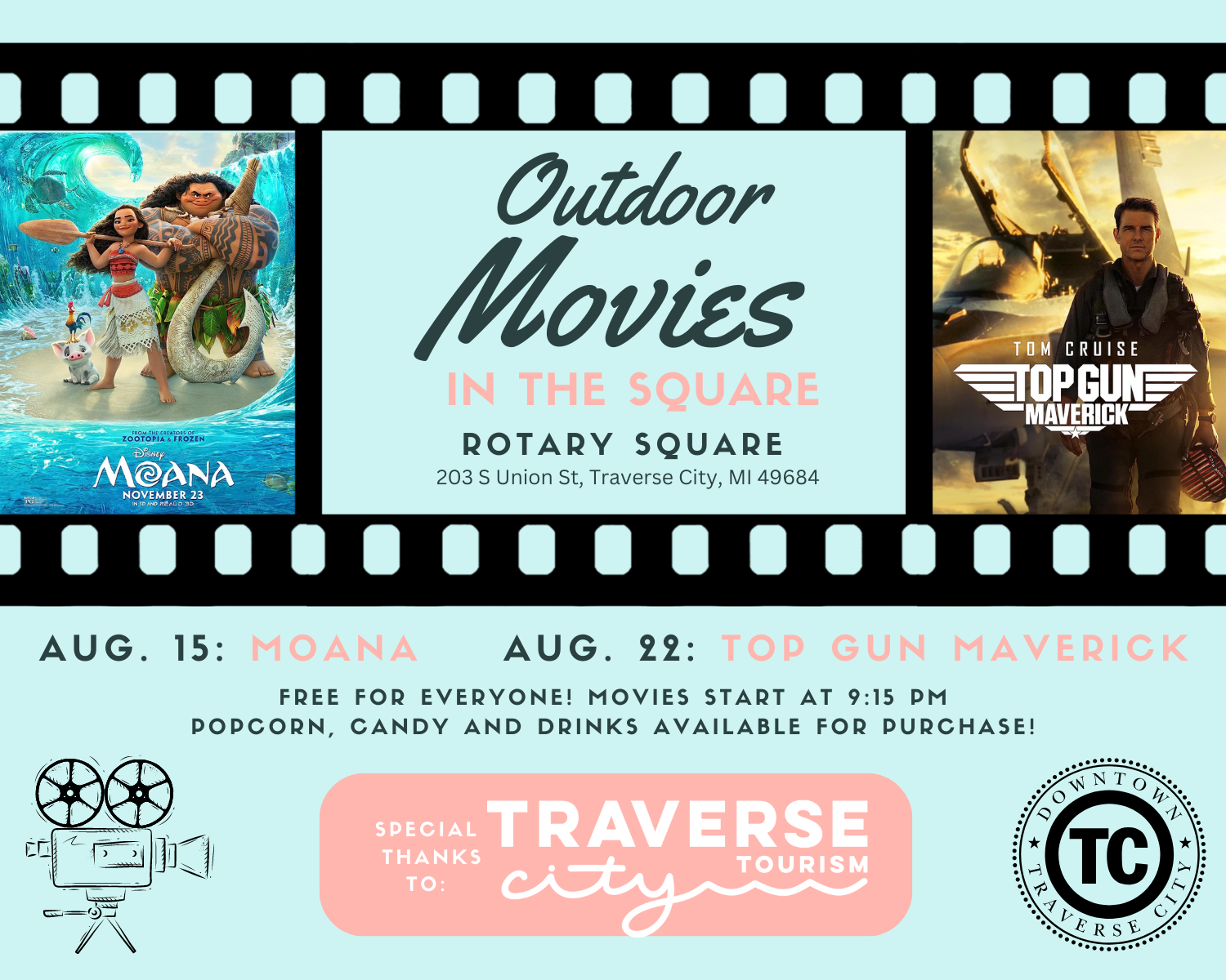 Movies in the Square - Experience Downtown